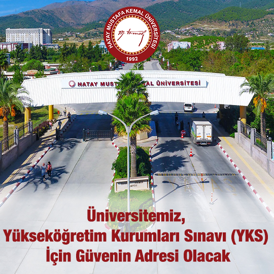 Hatay Mustafa Kemal Üniversitesi Hatay Mustafa Kemal Üniversitesi